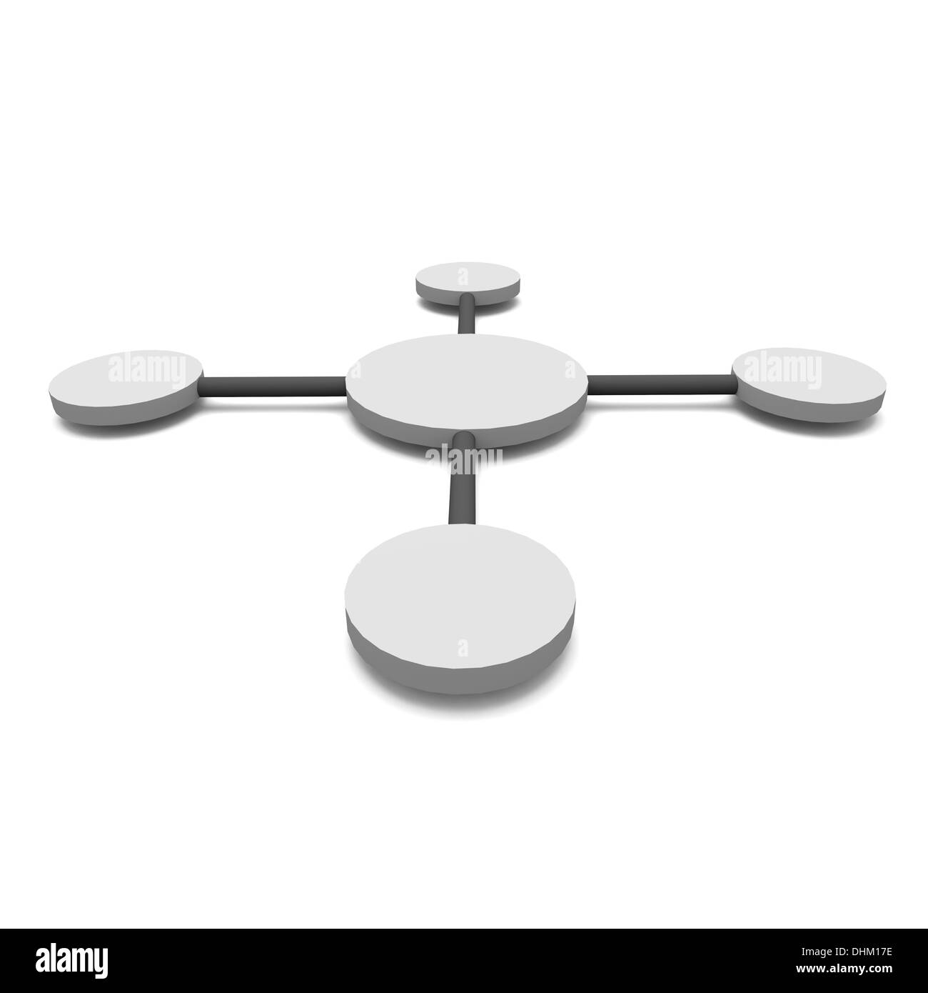 Network node Black and White Stock Photos & Images - Alamy