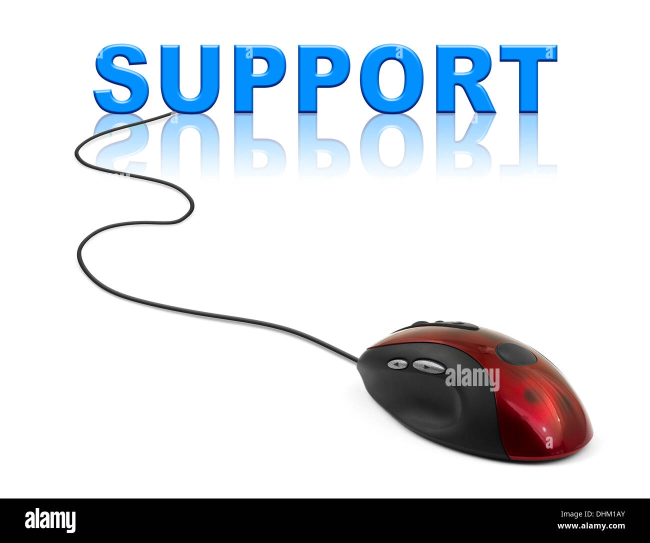 Hand holding mouse Cut Out Stock Images & Pictures - Alamy