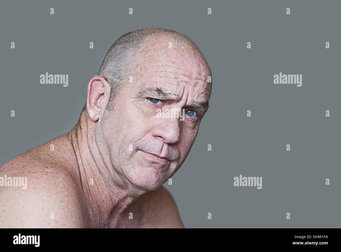 Skeptical expression hi-res stock photography and images - Alamy