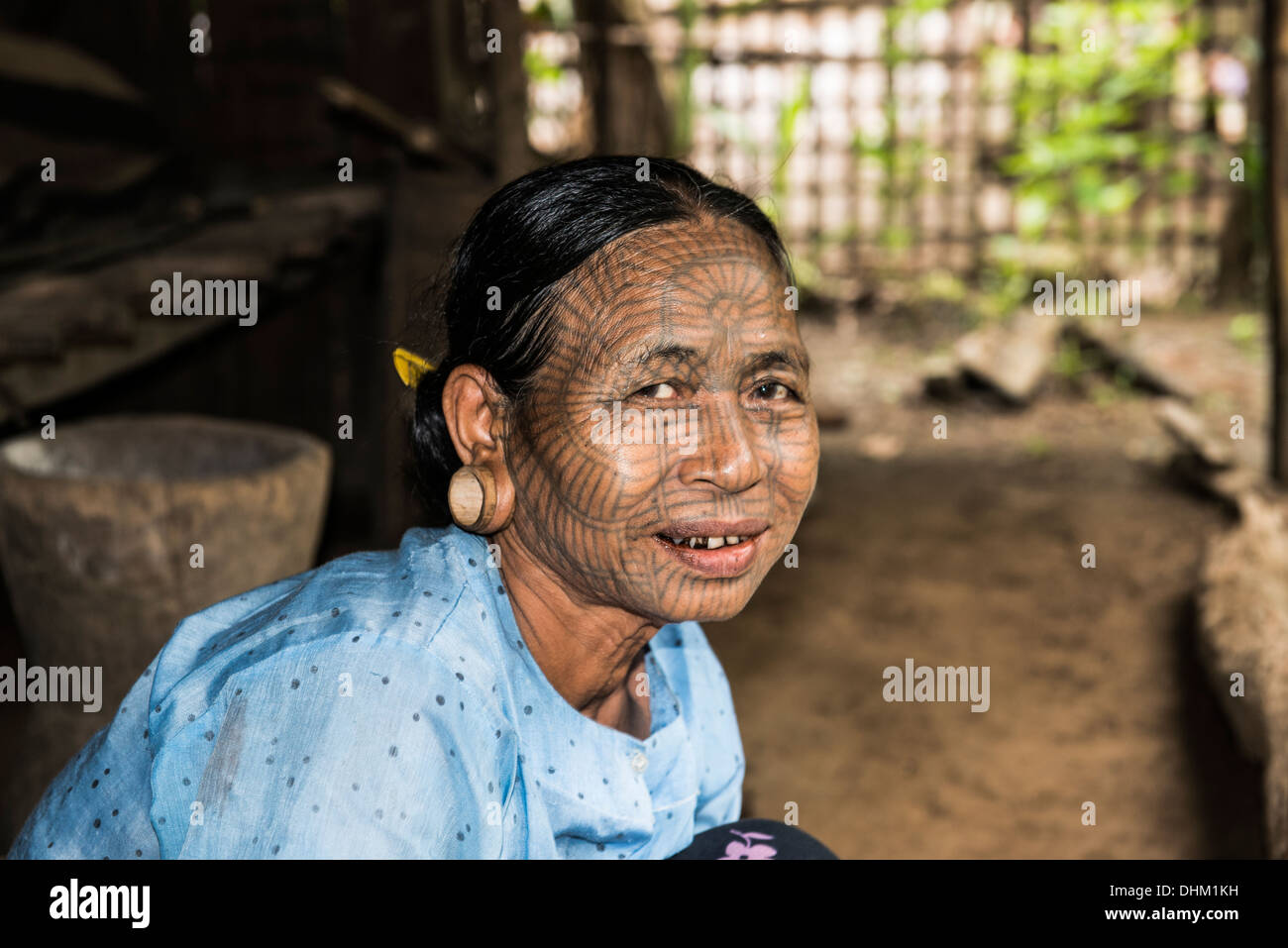 Spider web tattoo portrait hi-res stock photography and images - Alamy