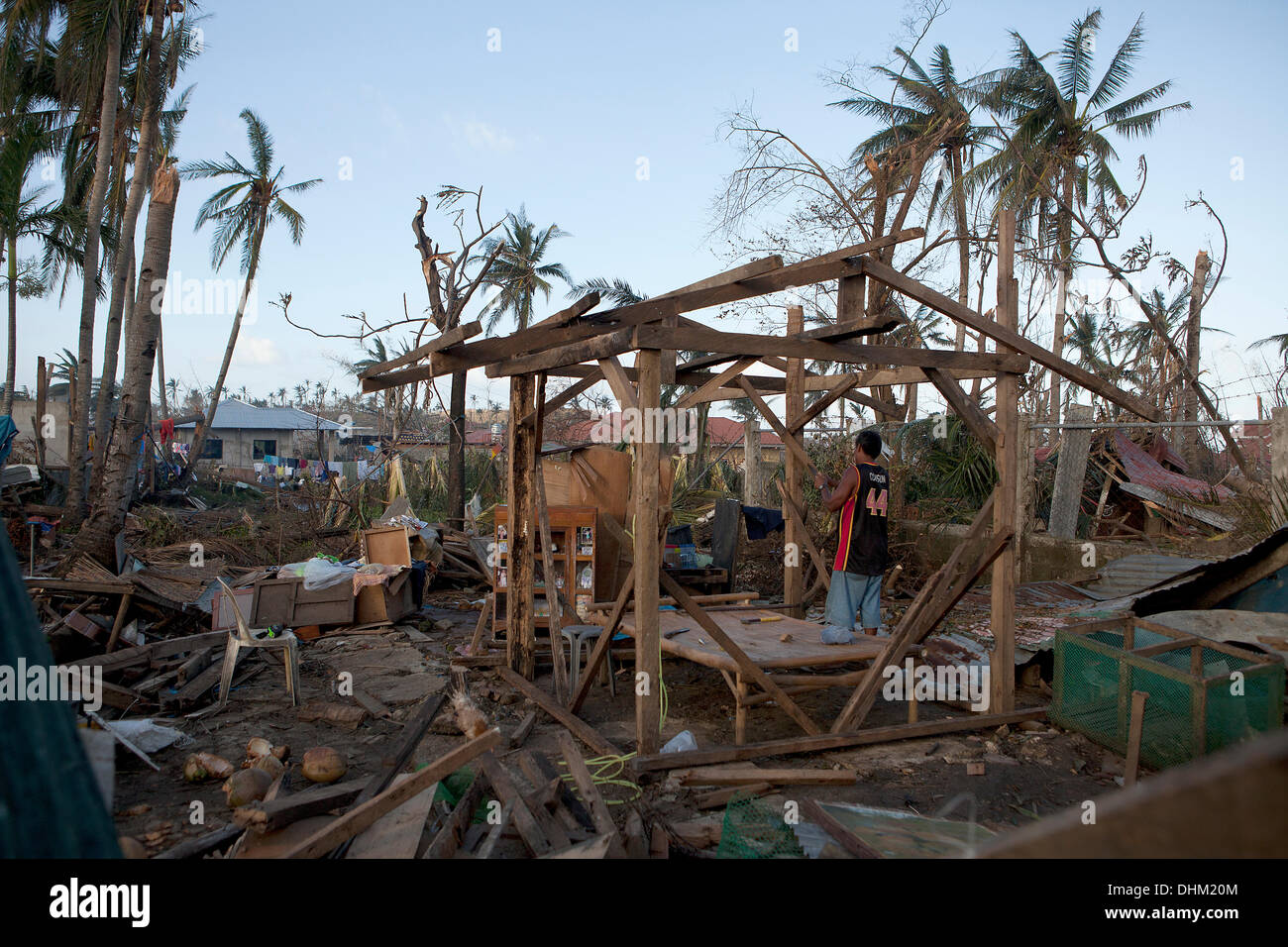 Daanbantayan cebu philippines 10th nov hi-res stock photography and ...