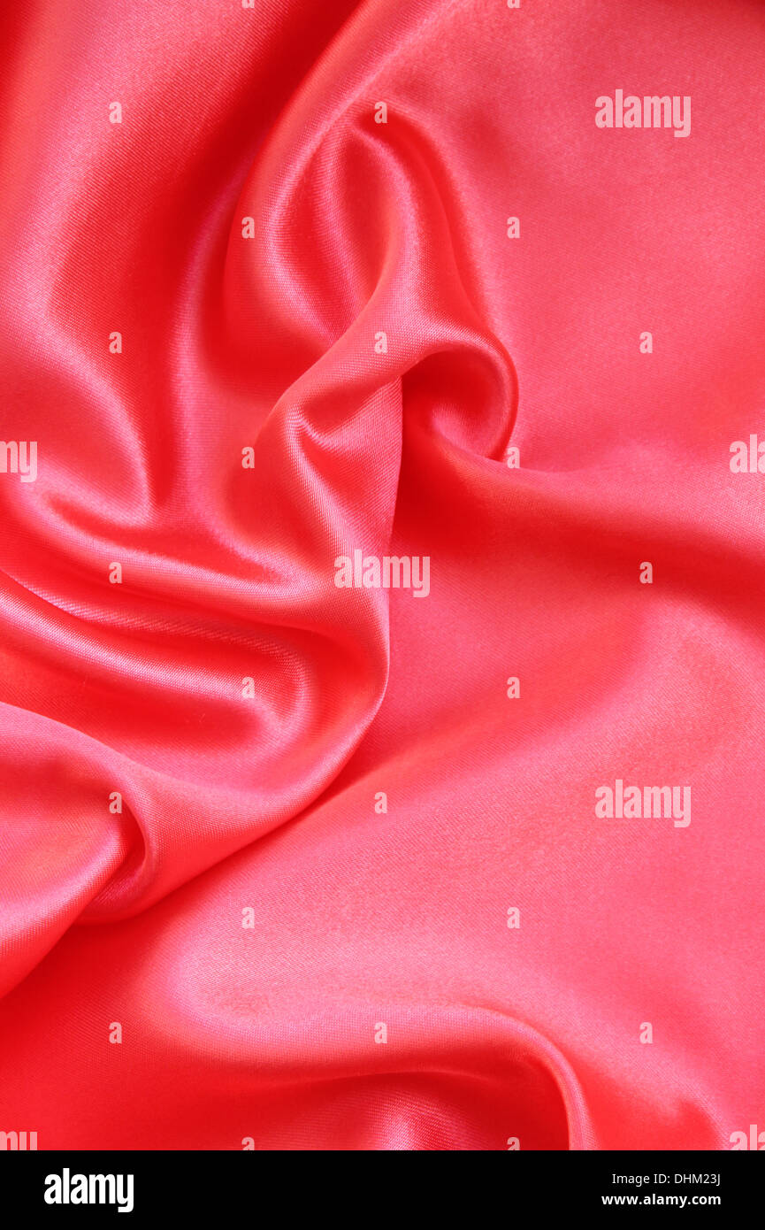 Smooth Red Silk can use as background Stock Photo - Alamy