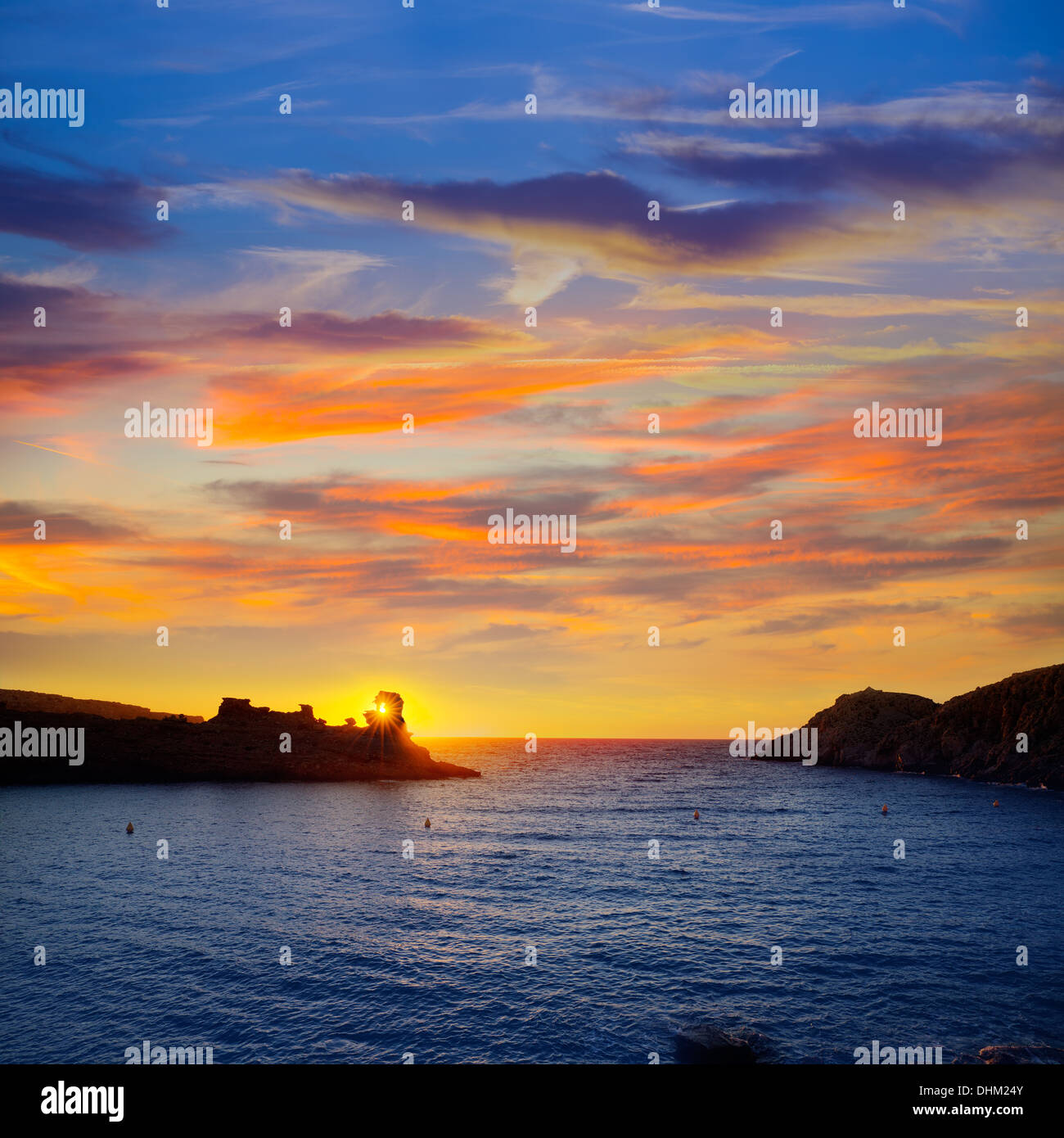 Cala morell hi-res stock photography and images - Alamy