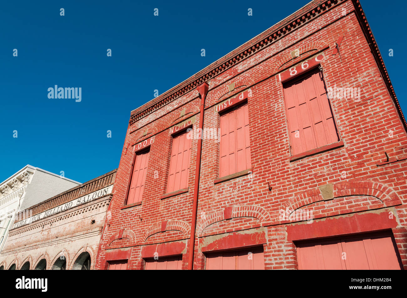 Rush historic district hi-res stock photography and images - Alamy