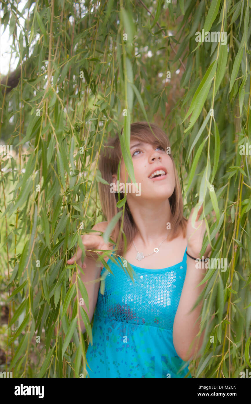 Willow lady hi-res stock photography and images - Alamy