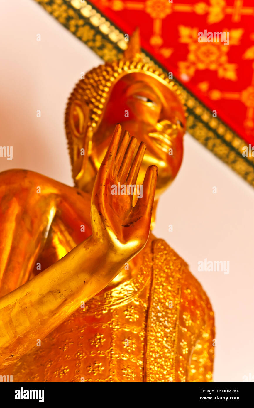 hand of buddha Stock Photo - Alamy