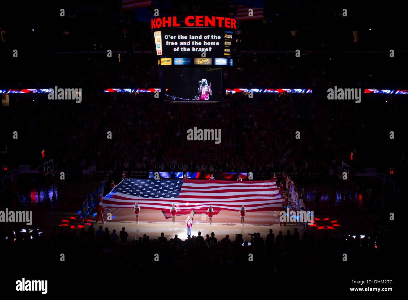 University of wisconsin flag hi-res stock photography and images - Alamy