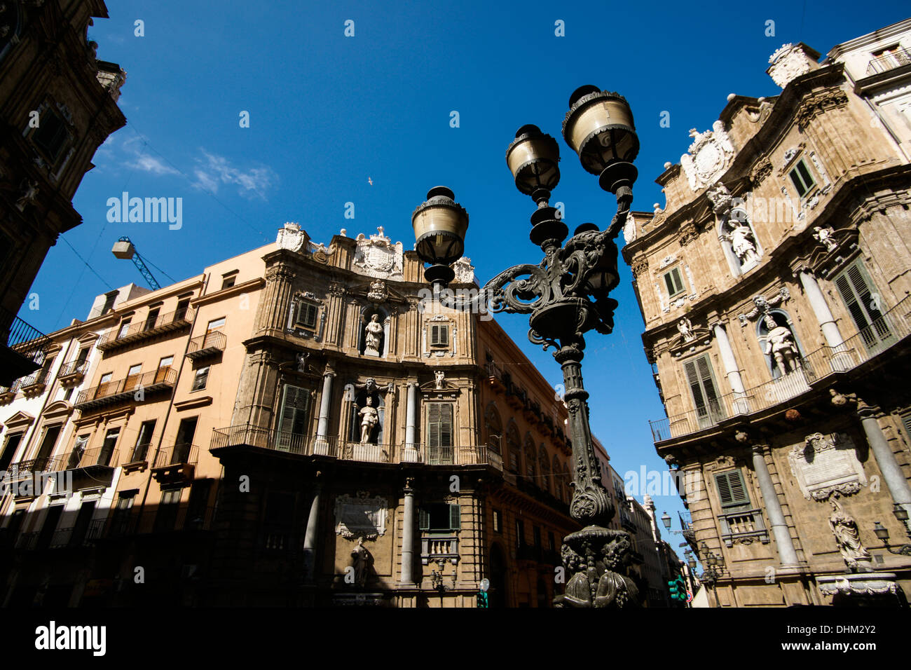 Piazza quattro canti hi-res stock photography and images - Alamy