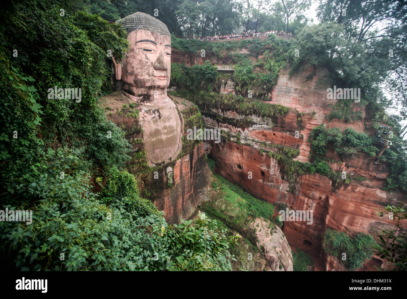 The leshan giant buddha hi-res stock photography and images - Alamy