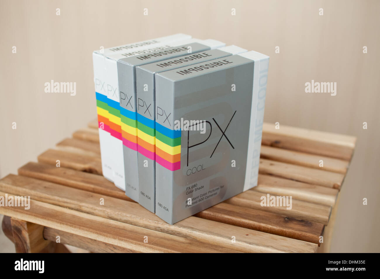 Impossible Project film. Impossible PX Color Shade Cool and Impossible ...