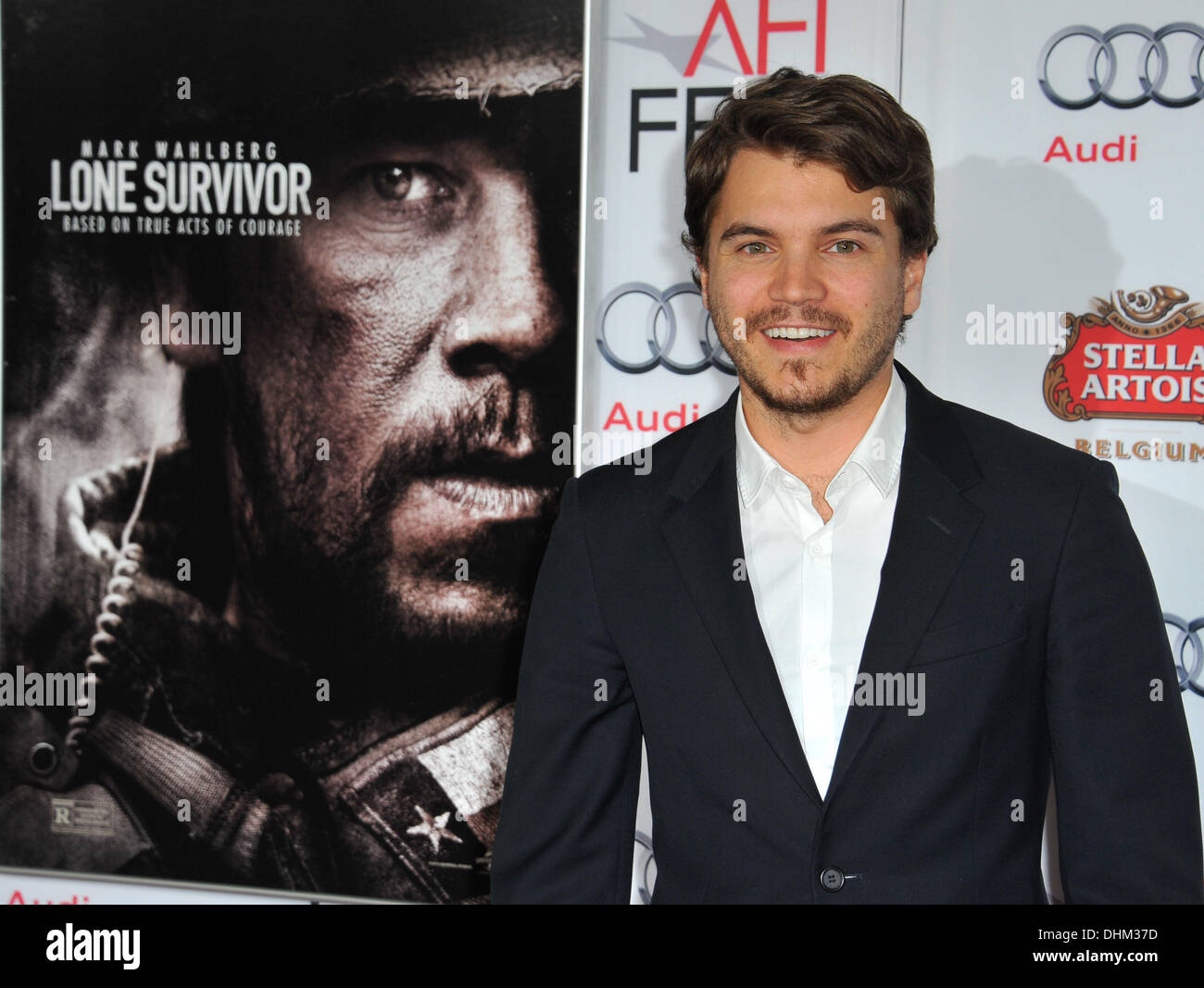 Los Angeles, California, USA. 12th Nov, 2013. Emile Hirsch attending ...
