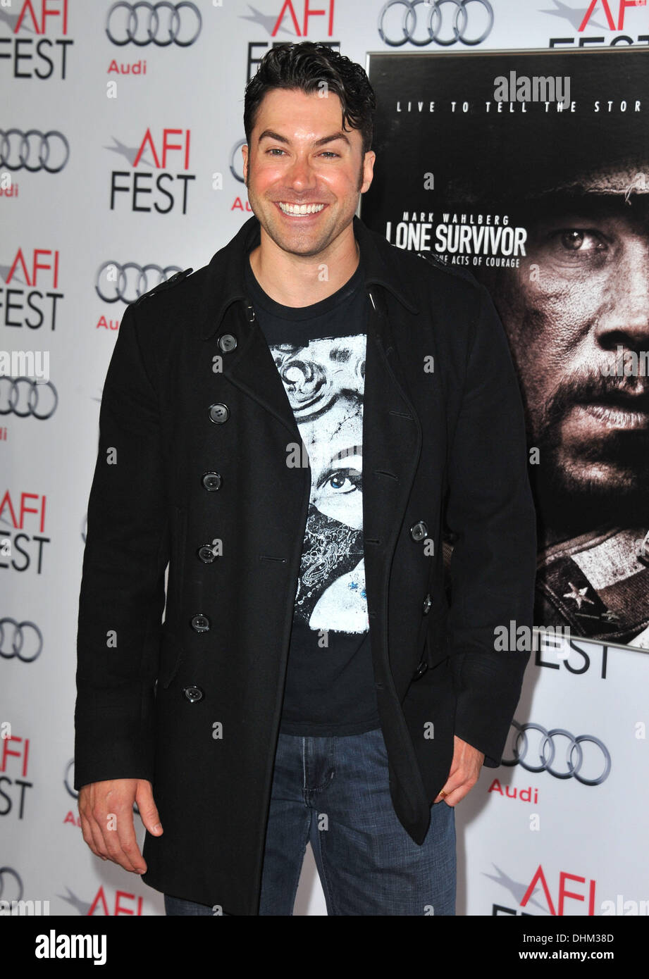 Los Angeles, California, USA. 12th Nov, 2013. Ace Young attending The ...