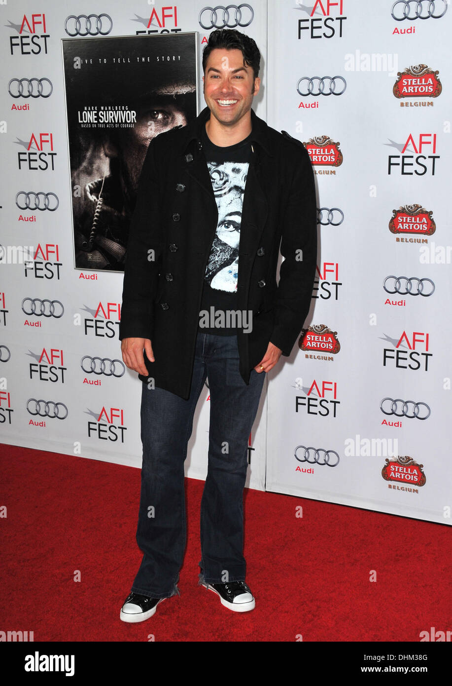 Los Angeles, California, USA. 12th Nov, 2013. Ace Young attending The ...