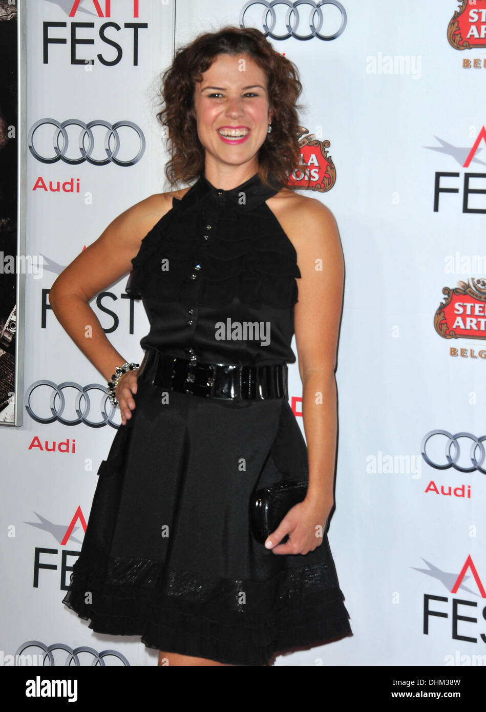 Los Angeles, California, USA. 12th Nov, 2013. Lindsay McDonald ...