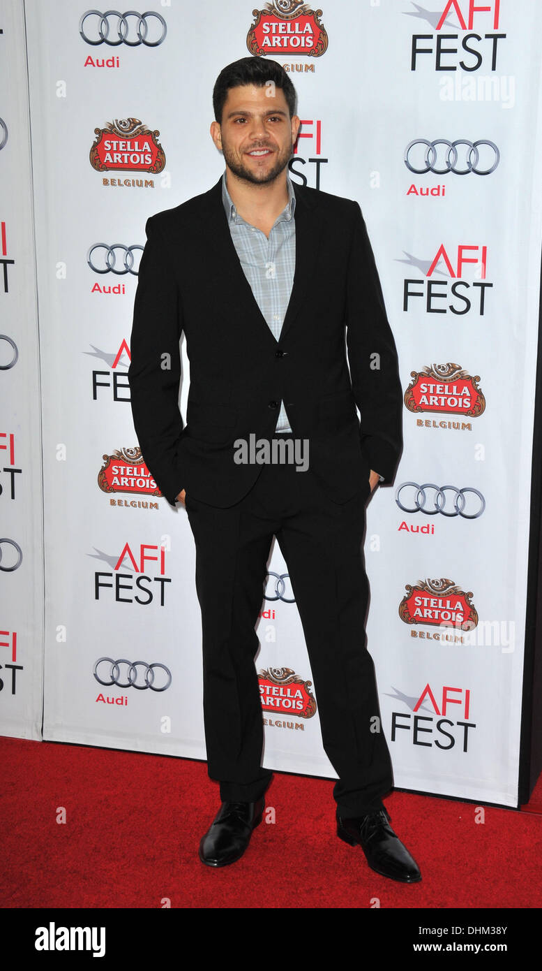 Los Angeles, California, USA. 12th Nov, 2013. Jerry Ferrara attending ...