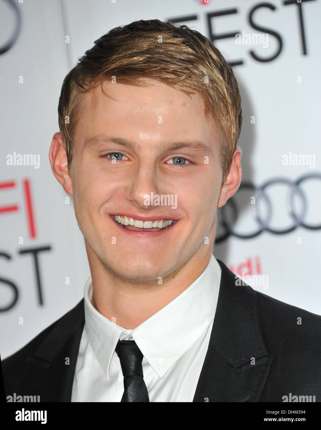 Los Angeles, California, USA. 12th Nov, 2013. Alexander Ludwig ...