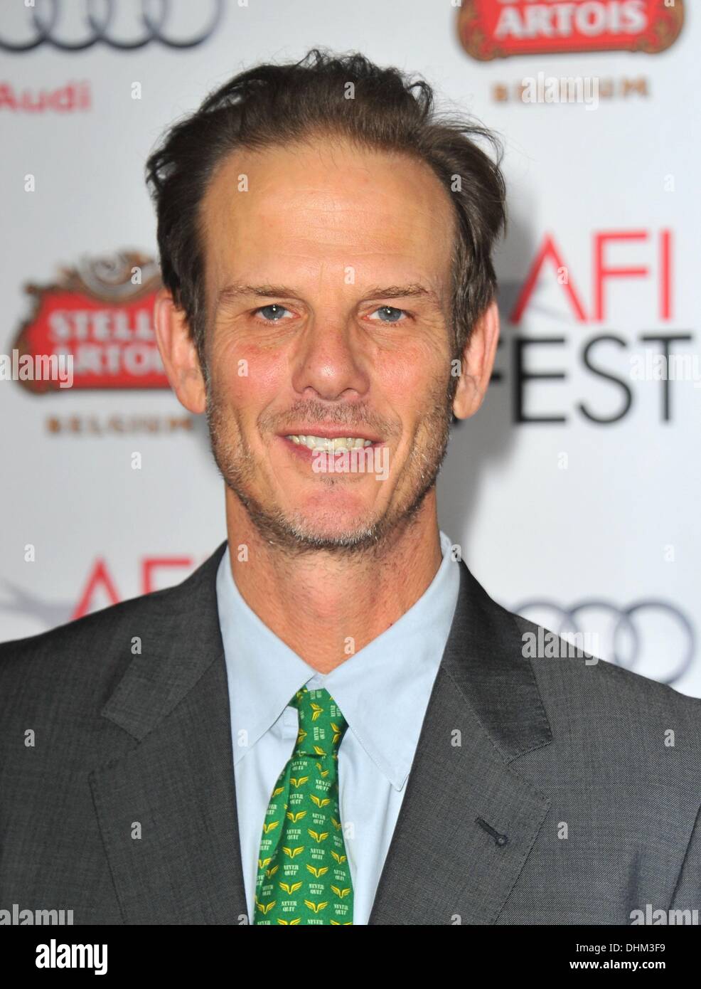 Los Angeles, CA, USA. 12th Nov, 2013. Peter Berg at arrivals for LONE ...