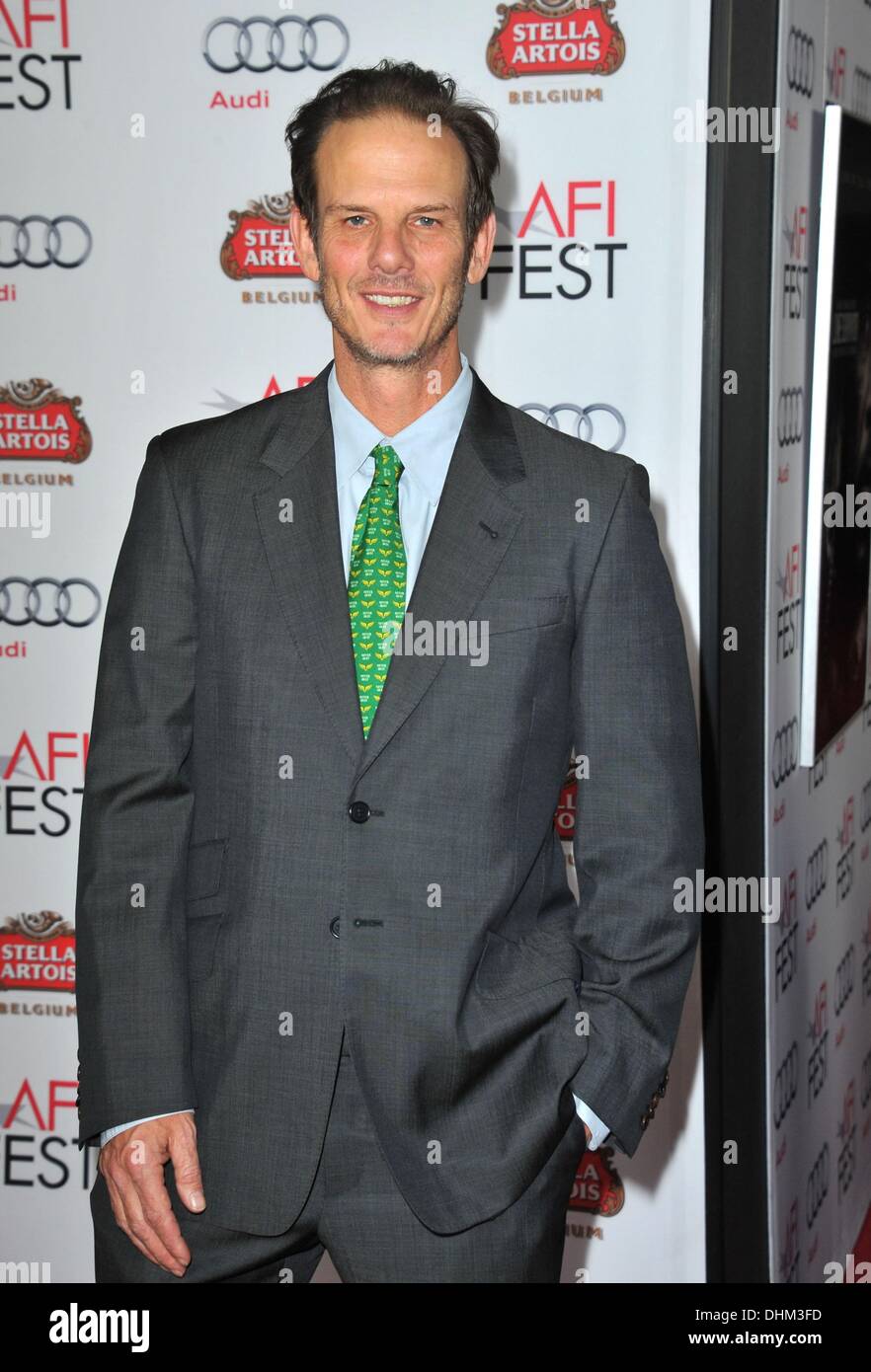 Los Angeles, CA, USA. 12th Nov, 2013. Peter Berg at arrivals for LONE ...