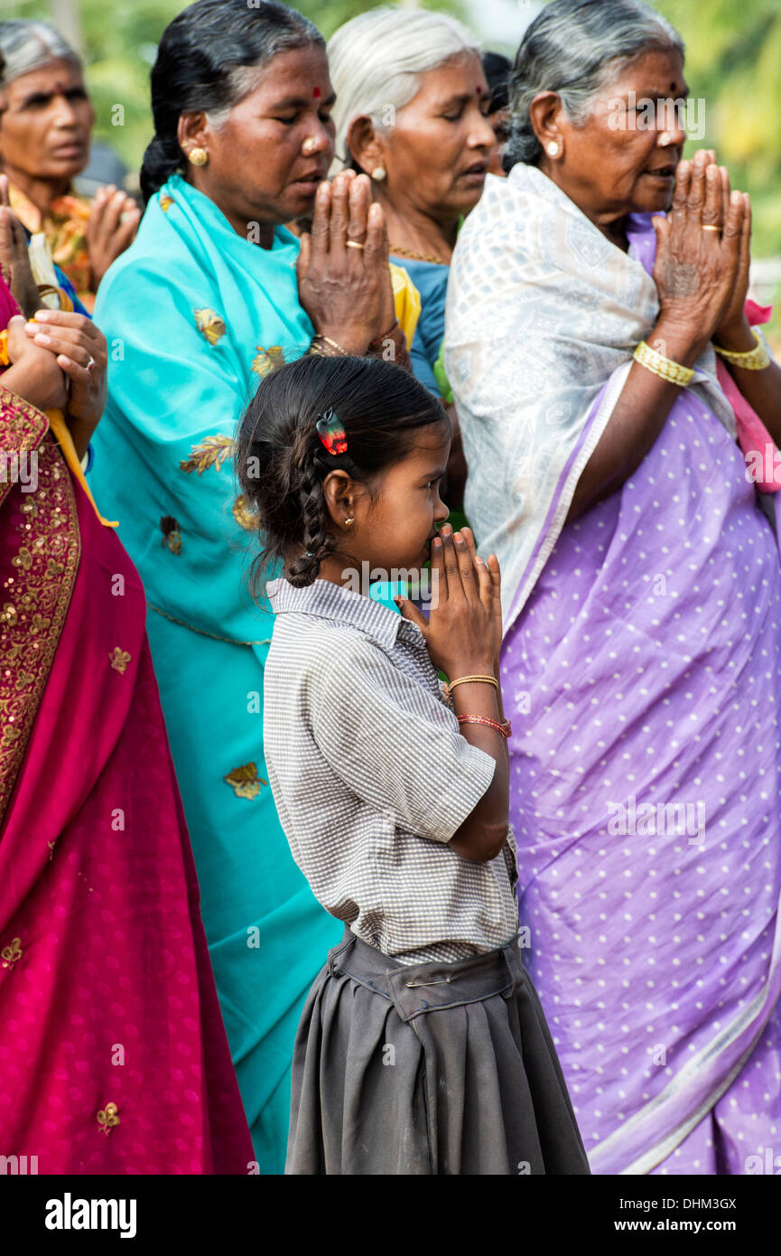 Indian namaskar hi-res stock photography and images - Alamy