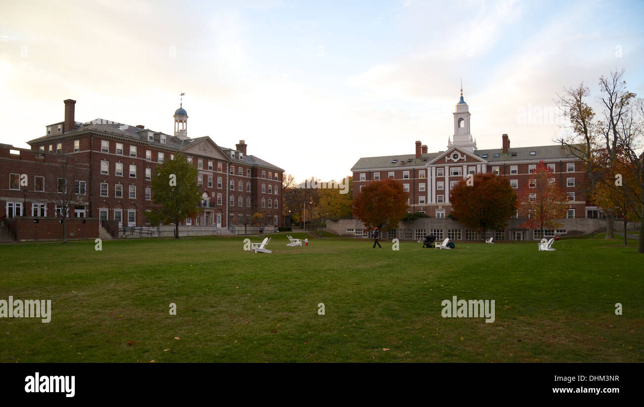 Radcliffe quad harvard university hi-res stock photography and images ...