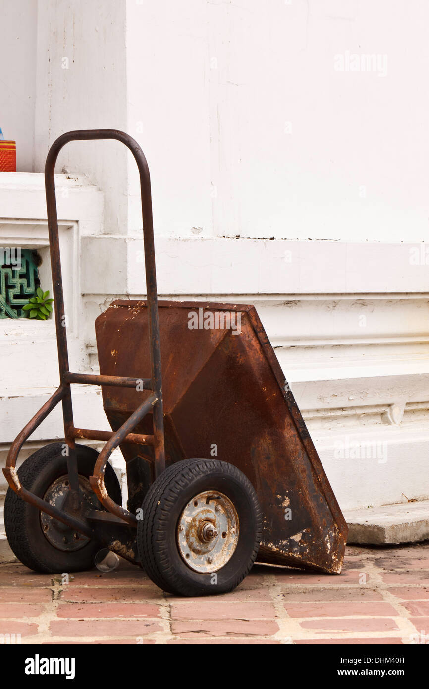 Railroad tracks cart hi-res stock photography and images - Alamy