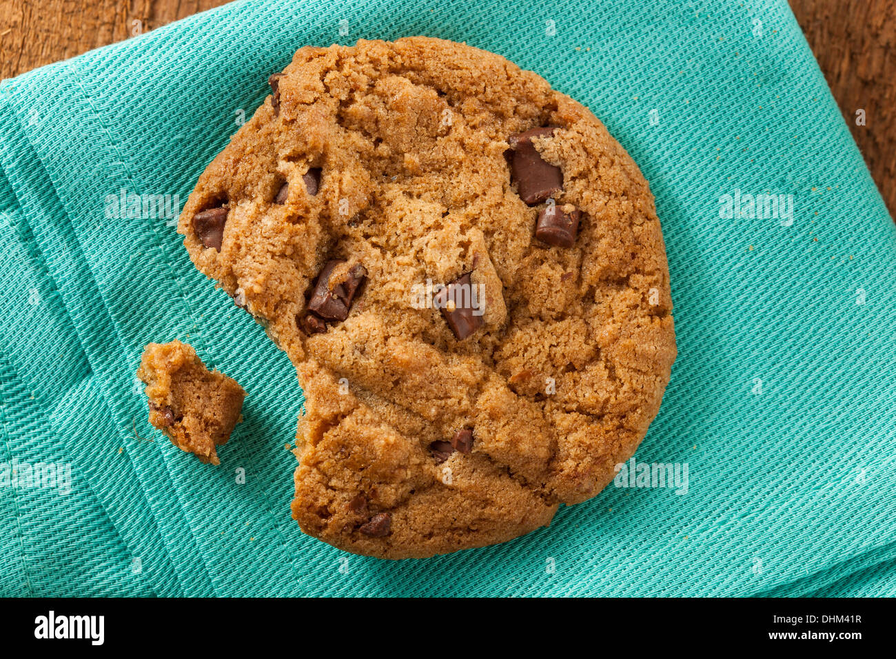 Homemade Chocolate Chip Cookies Ready to Eat Stock Photo - Alamy