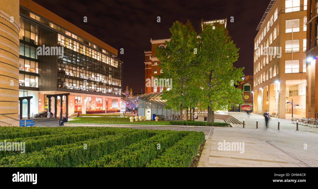 Brindleyplace, Birmingham, England Stock Photo - Alamy
