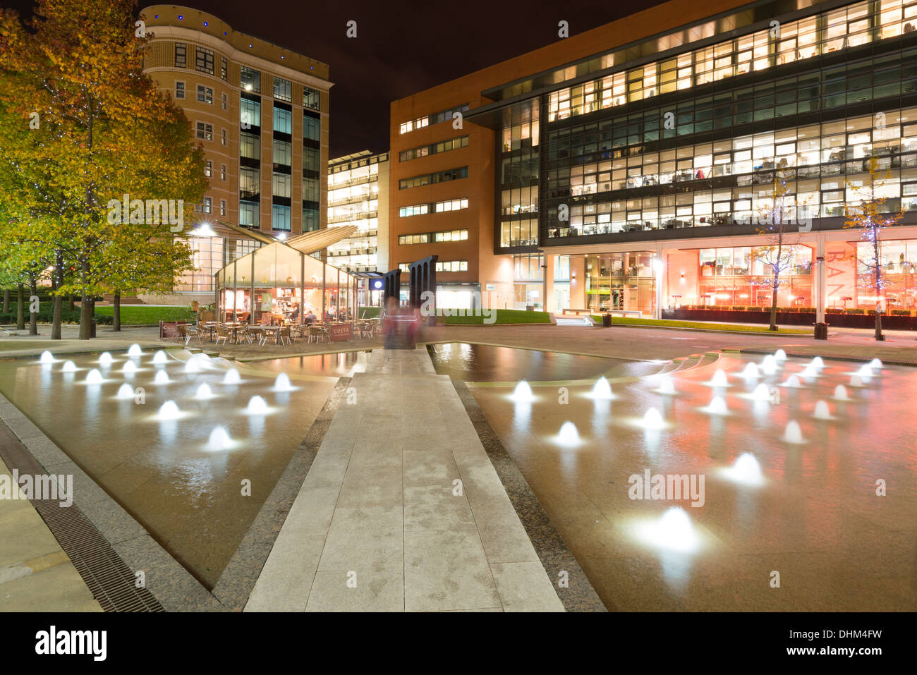 Brindleyplace, Birmingham, England Stock Photo - Alamy