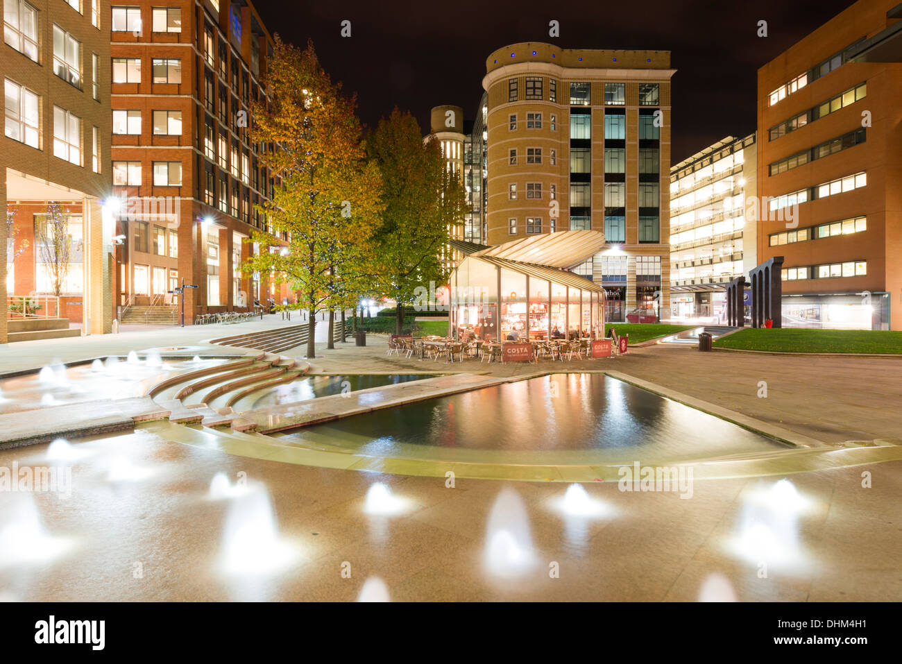 Brindleyplace, Birmingham, England Stock Photo - Alamy