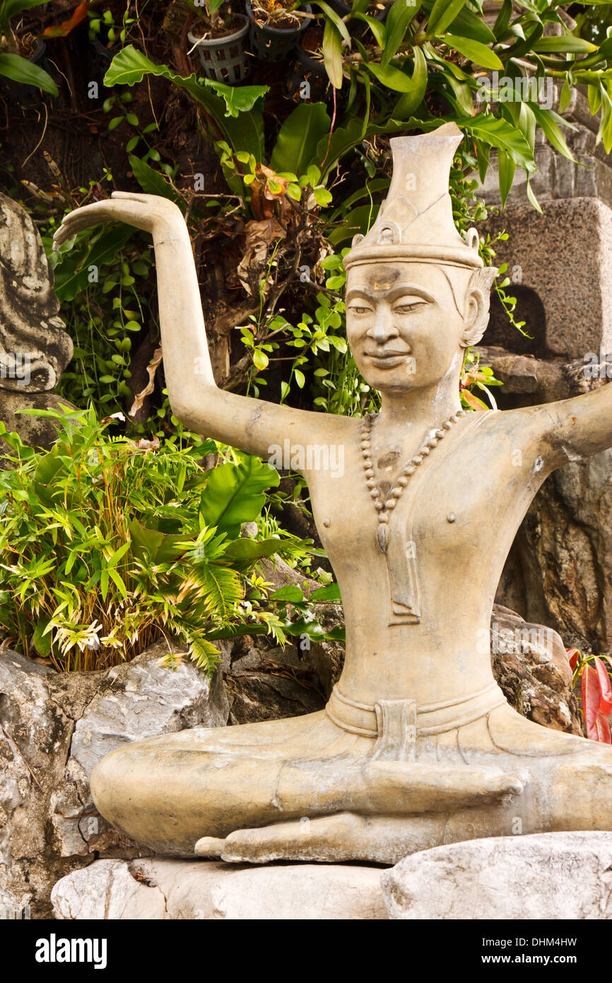 Hermit statue thailand hi-res stock photography and images - Alamy
