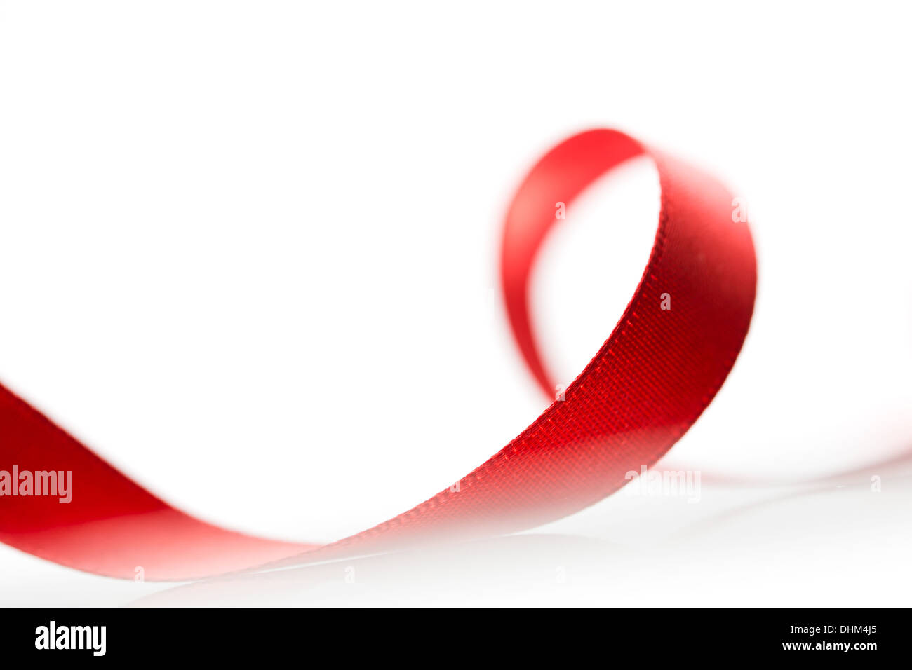 Red satin fabric hi-res stock photography and images - Alamy