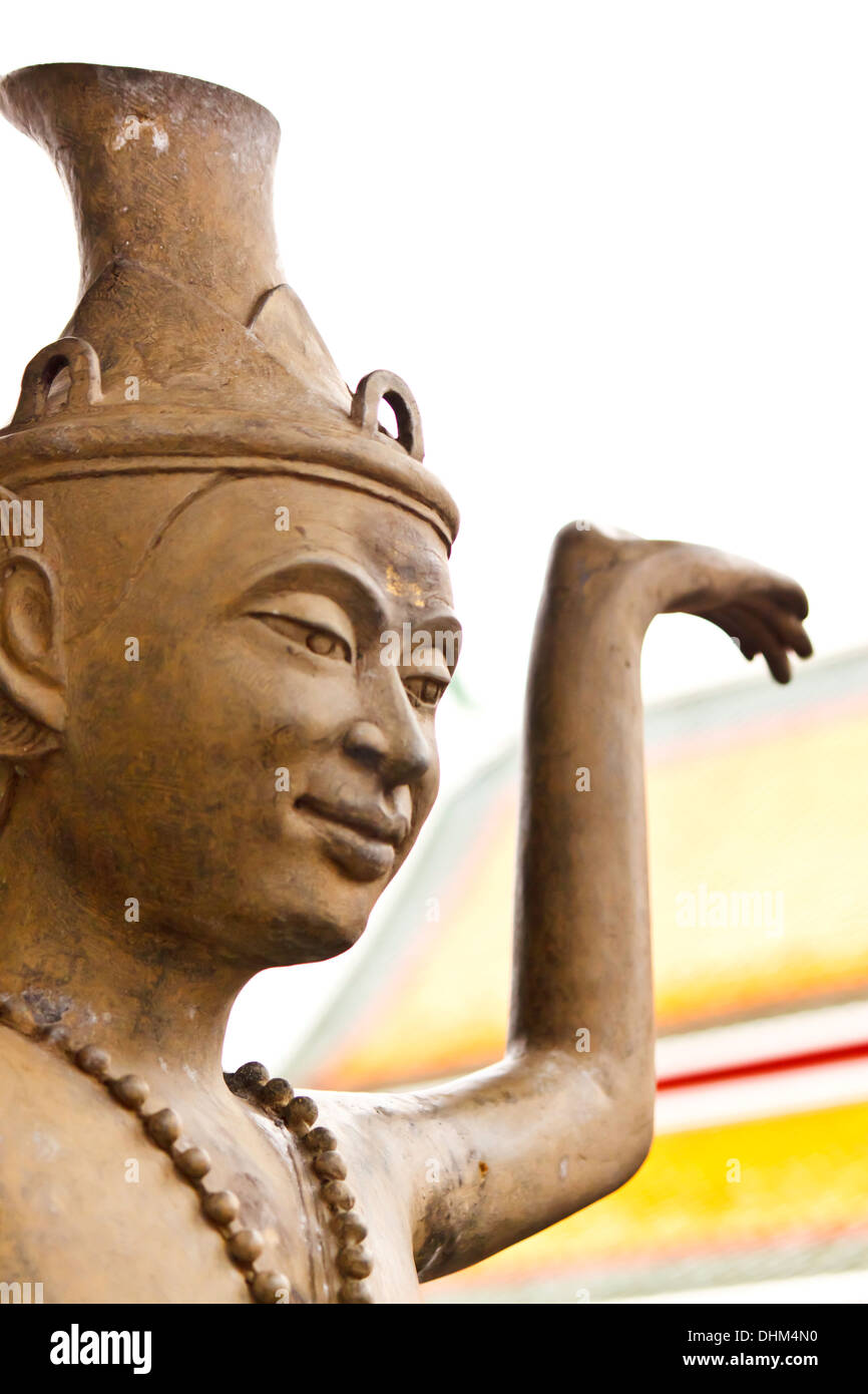 face of hermit Stock Photo - Alamy