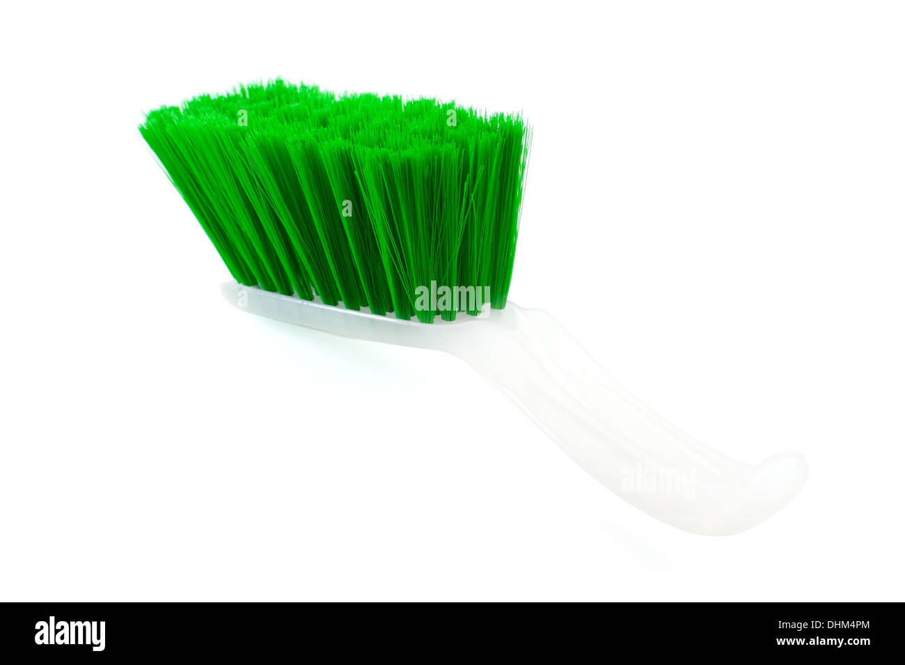 a sweeper on a white background Stock Photo - Alamy