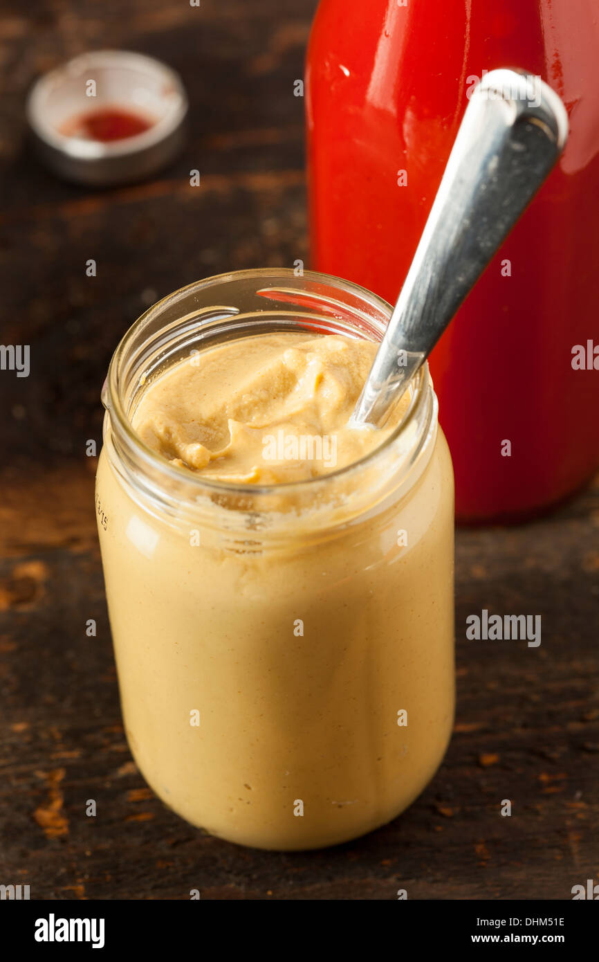 Yellow mustard hi-res stock photography and images - Alamy