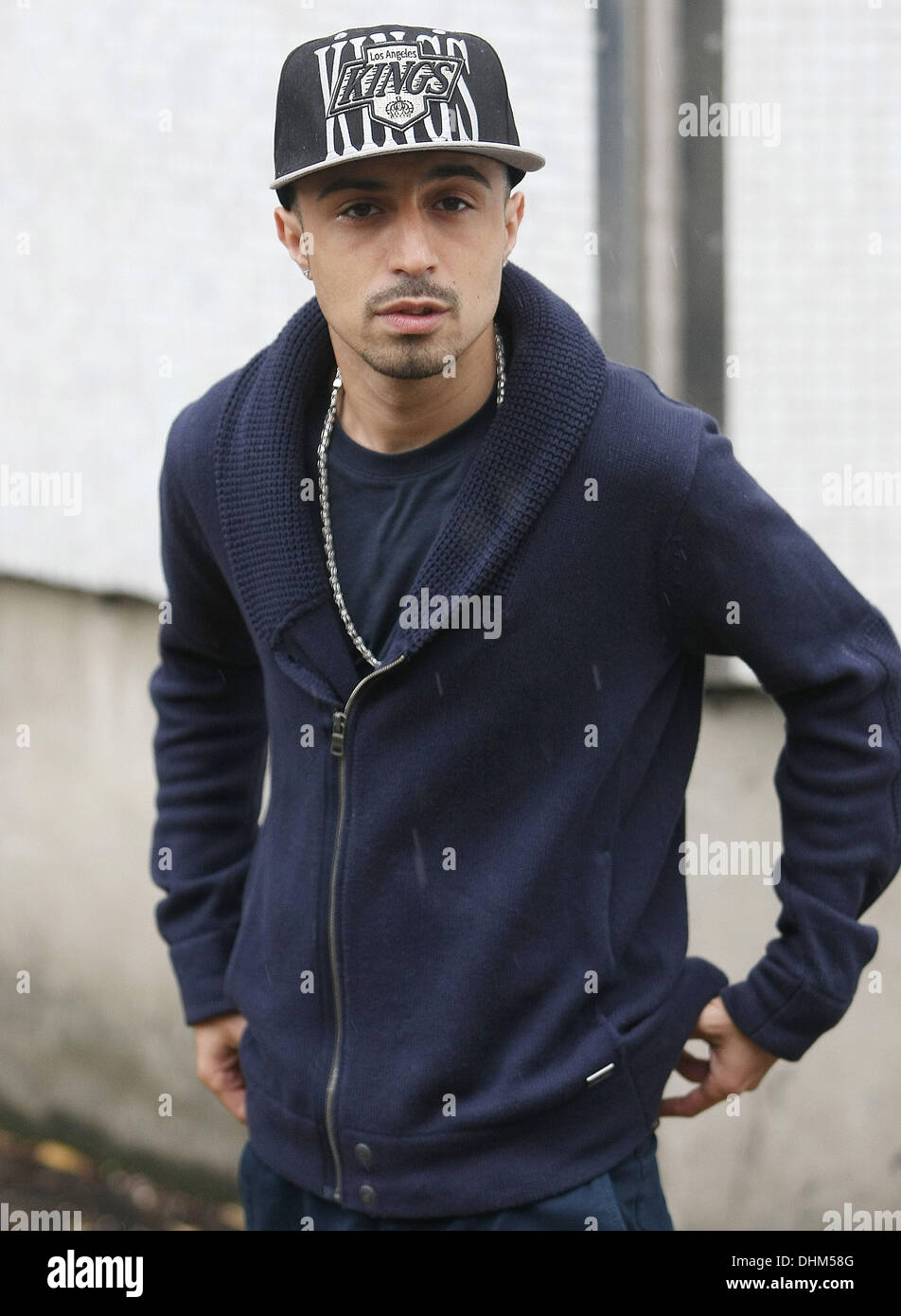 Adam Deacon at the ITV studios London, England - 27.04.12 Stock Photo ...