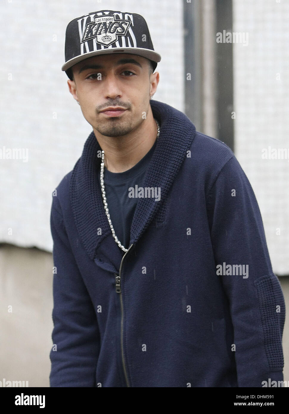 Adam Deacon at the ITV studios London, England - 27.04.12 Stock Photo ...