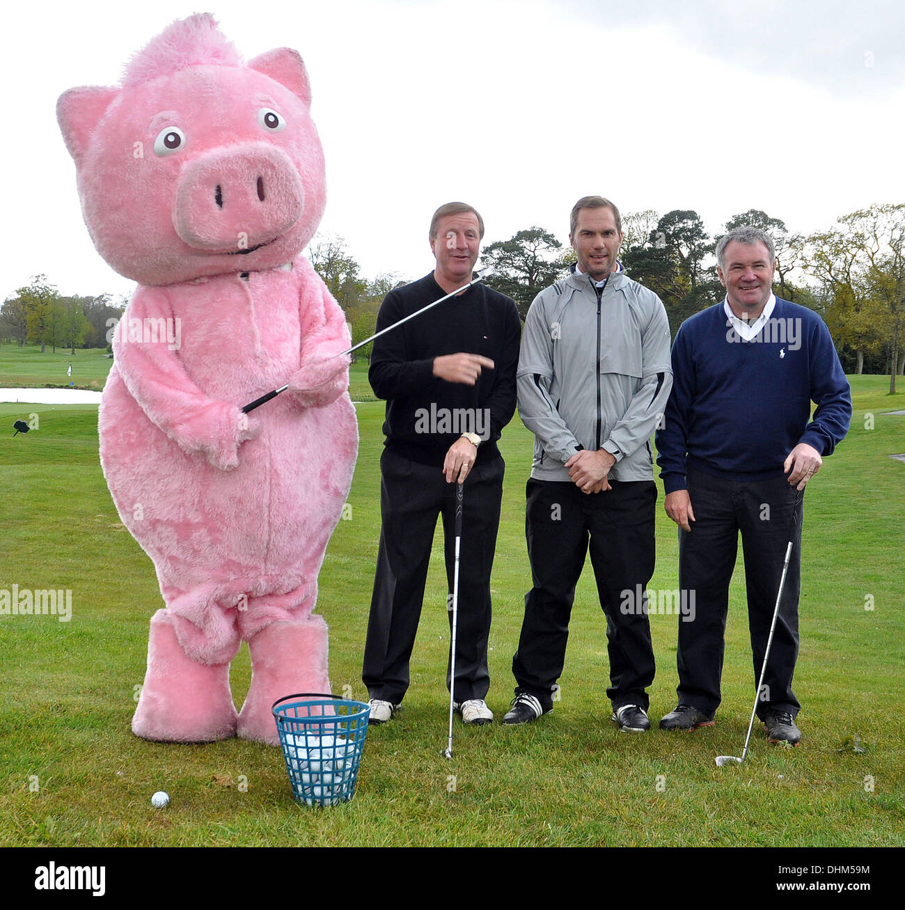 Ronnie Whelan, Jason McAteer and Ray Houghton The 10th Annual Pigback ...