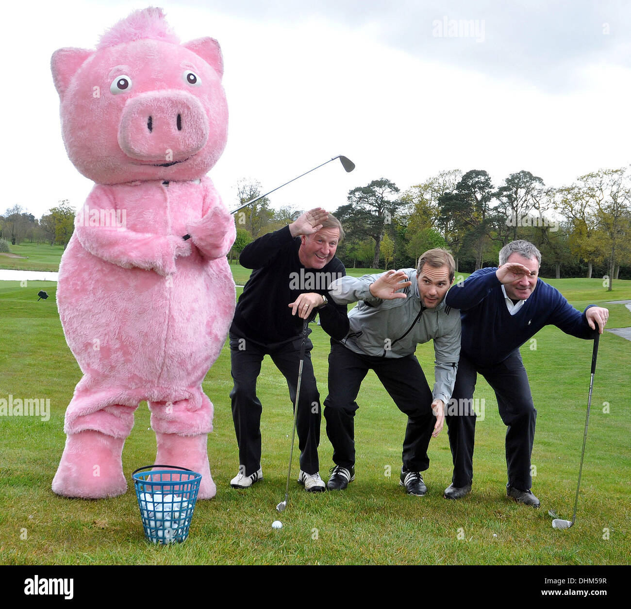 Ronnie Whelan, Jason McAteer and Ray Houghton The 10th Annual Pigback ...