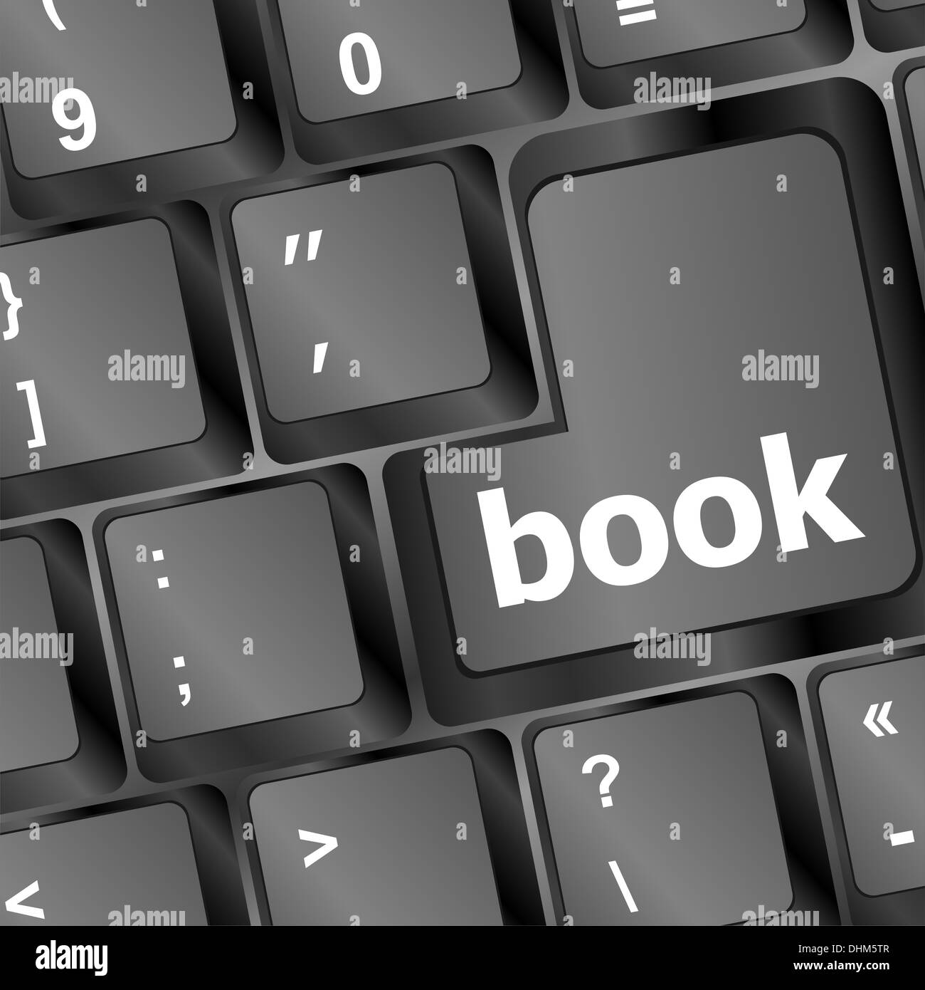 Credit card keyboard on Black and White Stock Photos & Images - Alamy