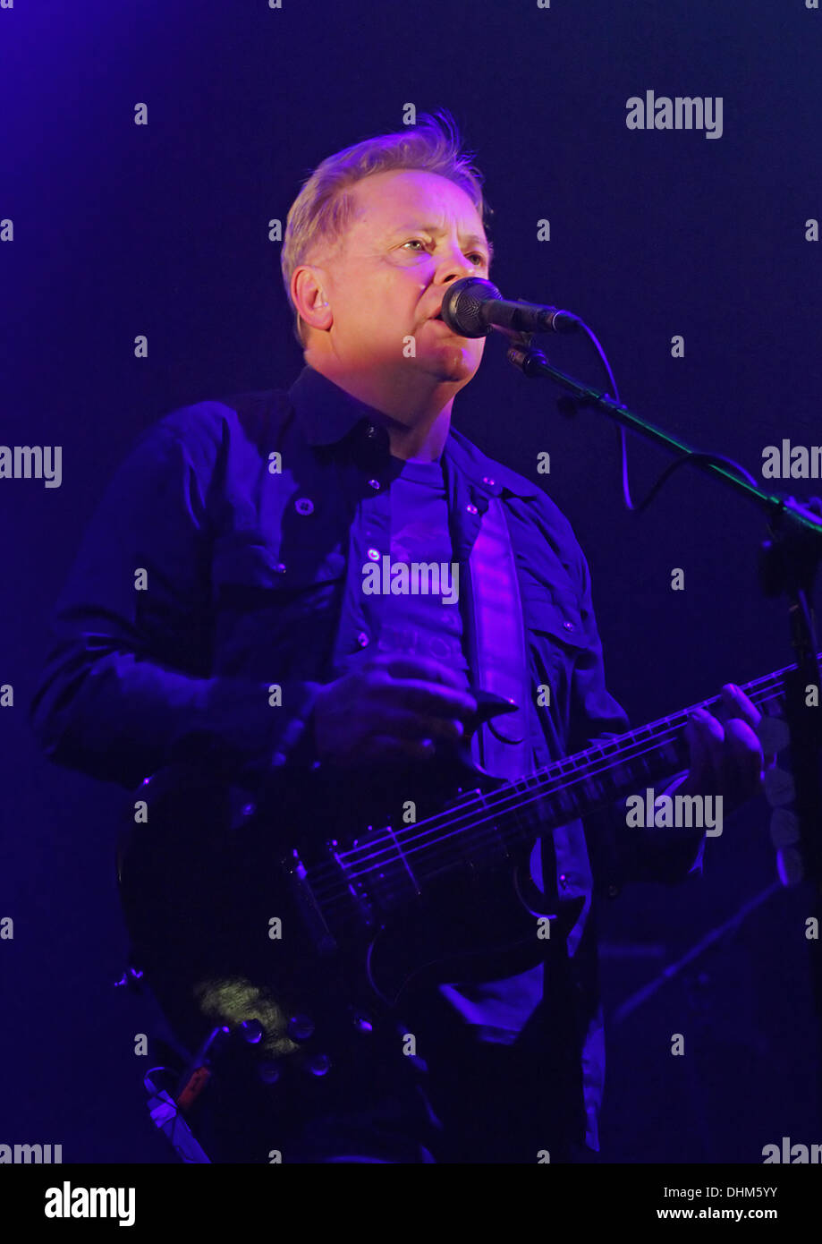 Bernard Sumner New Order perform at the Manchester O2 Apollo Manchester ...