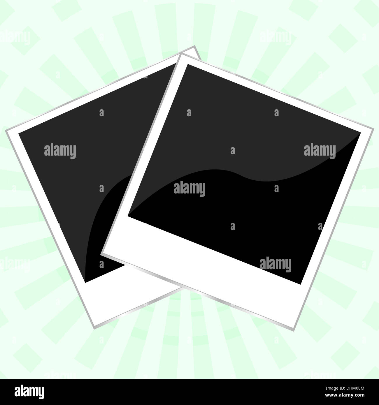 instant photo frame Stock Photo - Alamy