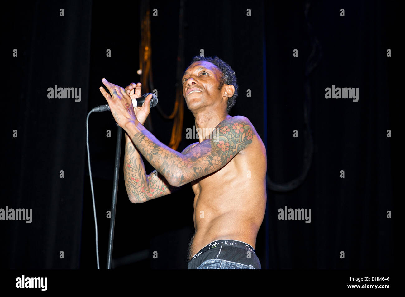 Tricky martina topley bird perform hi-res stock photography and images ...