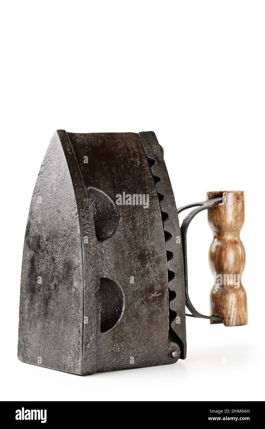 Old fashioned iron Cut Out Stock Images & Pictures - Alamy