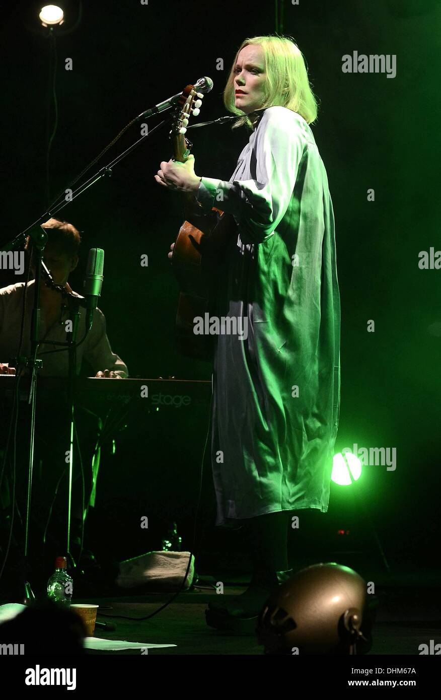 Ane brun performs live at vicar street dublin hi-res stock photography ...