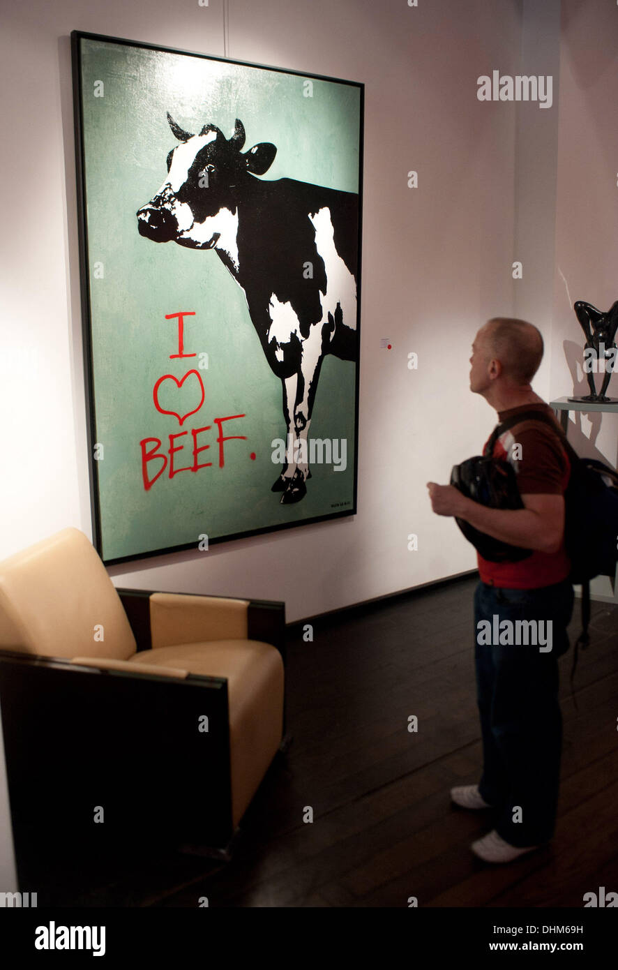 Xavier Prou aka 'Blek Le Rat' showcases previously unseen works during ...