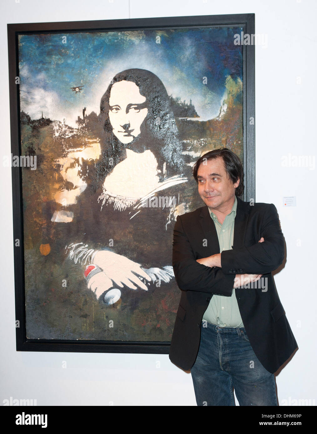 Xavier Prou aka 'Blek Le Rat' showcases previously unseen works during ...