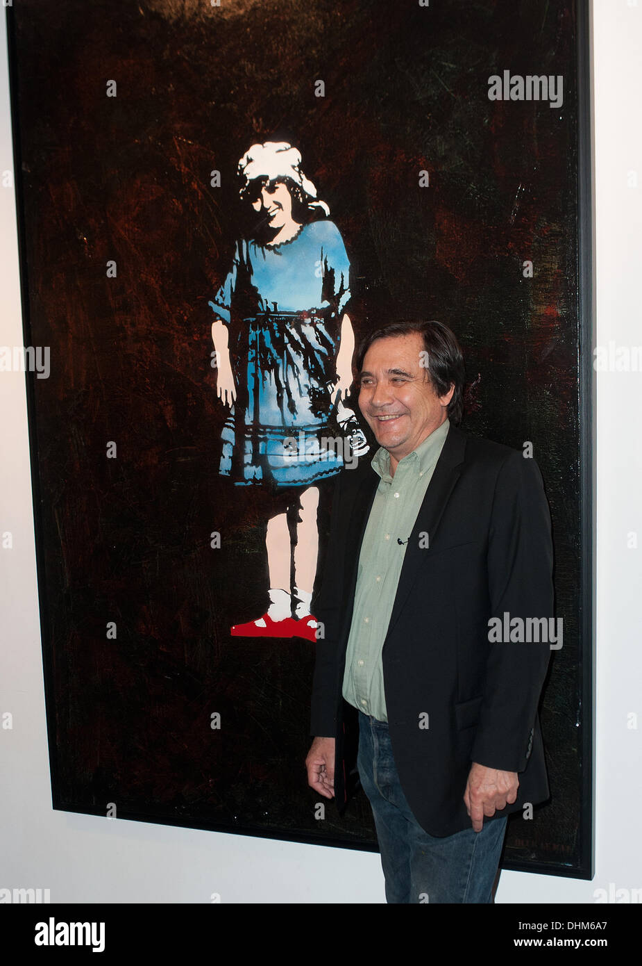 Xavier Prou aka 'Blek Le Rat' showcases previously unseen works during ...