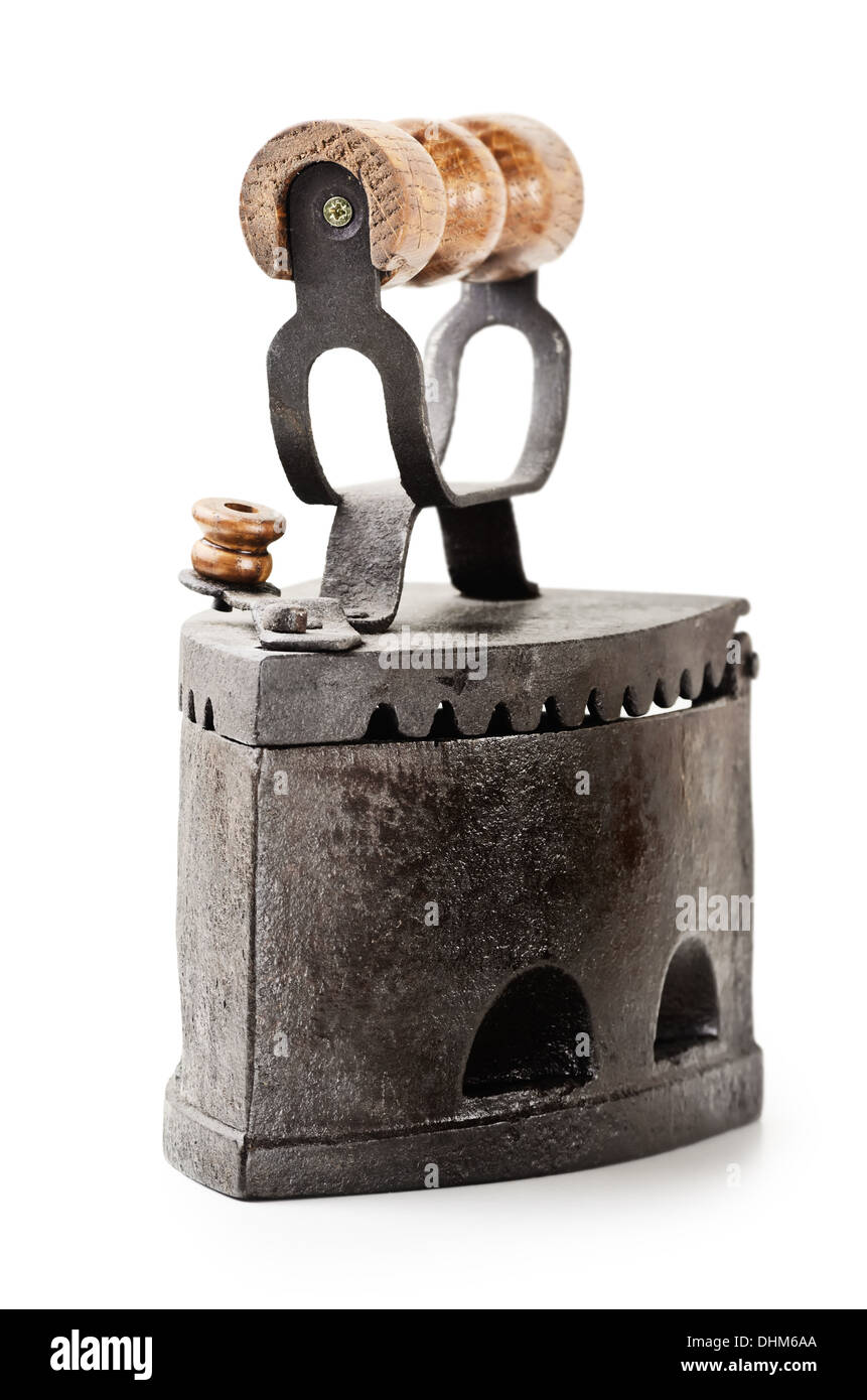 Old fashioned iron Cut Out Stock Images & Pictures - Alamy