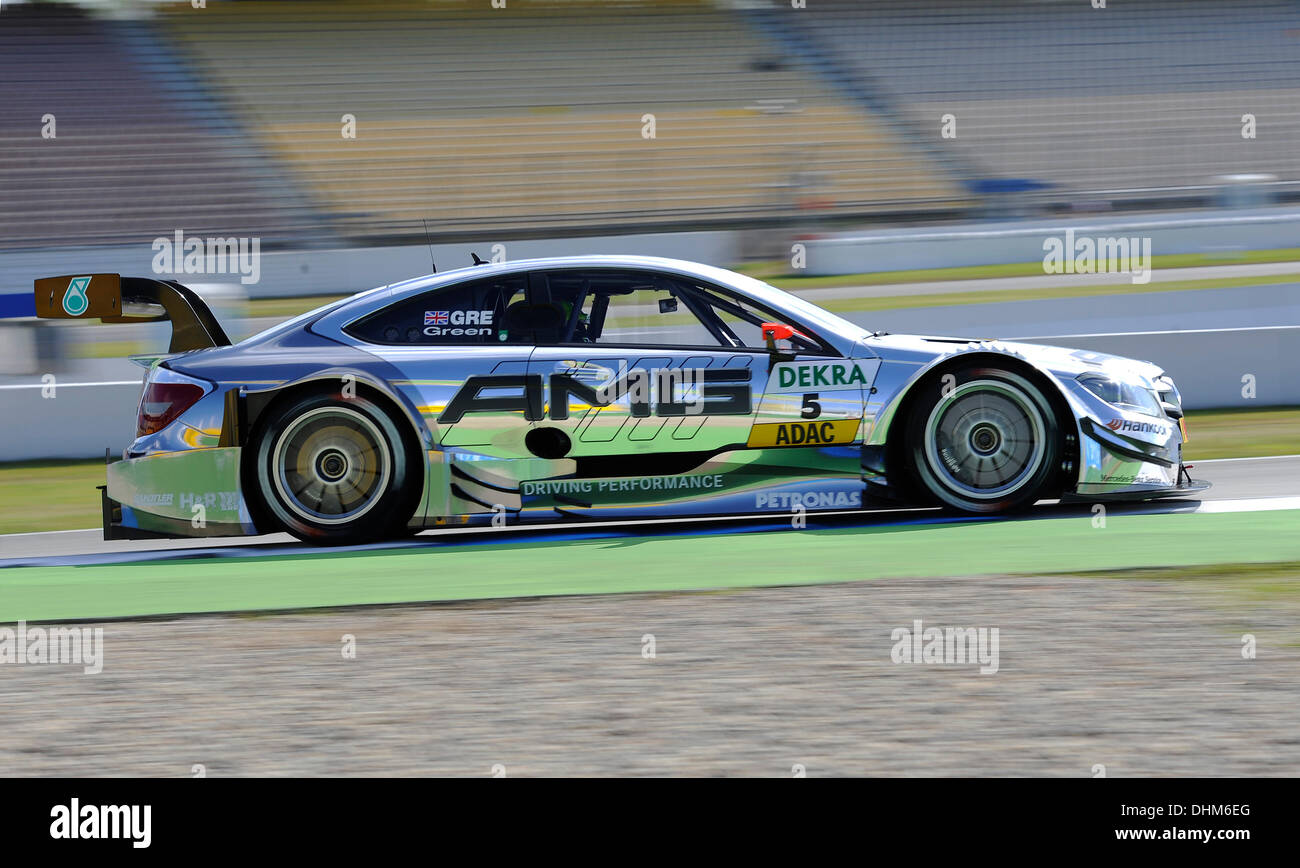 Jamie Green German Touringcar Masters - DTM - Season 2012 opening race ...