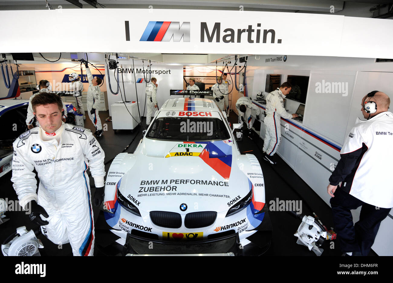 Martin Tomczyk German Touringcar Masters - DTM - Season 2012 opening ...